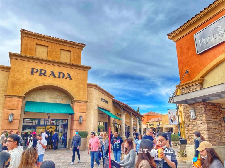 探索加州最大OUTLET：Desert Hills Premium Outlets購物攻略 - 職業觀光客 LISA