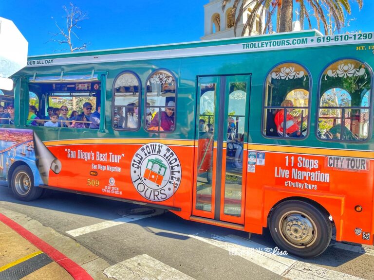 聖地牙哥旅遊必玩 ，San Diego Trolley Tour超推 - 職業觀光客 LISA